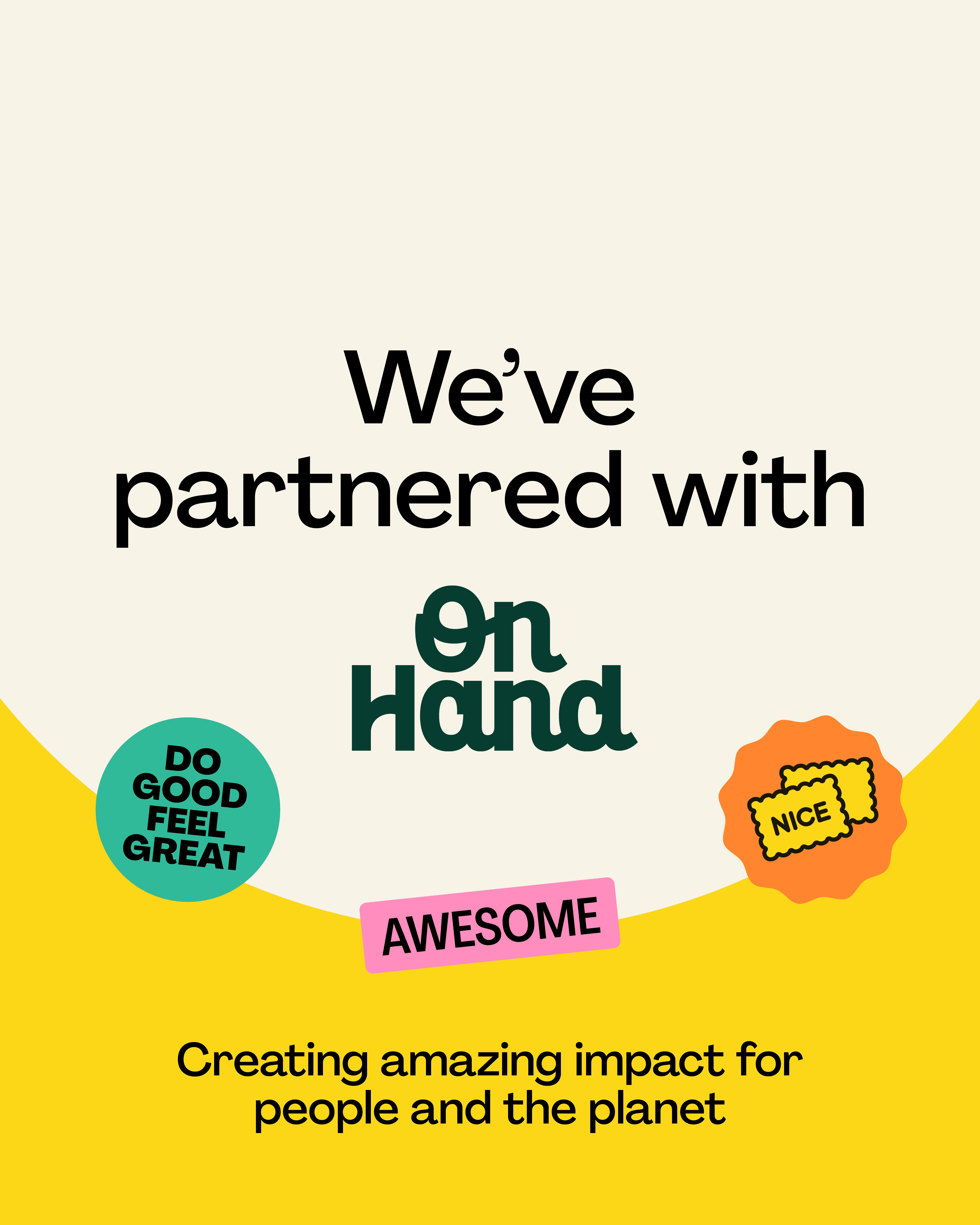 Partnership with OnHand | Larbey Evans
