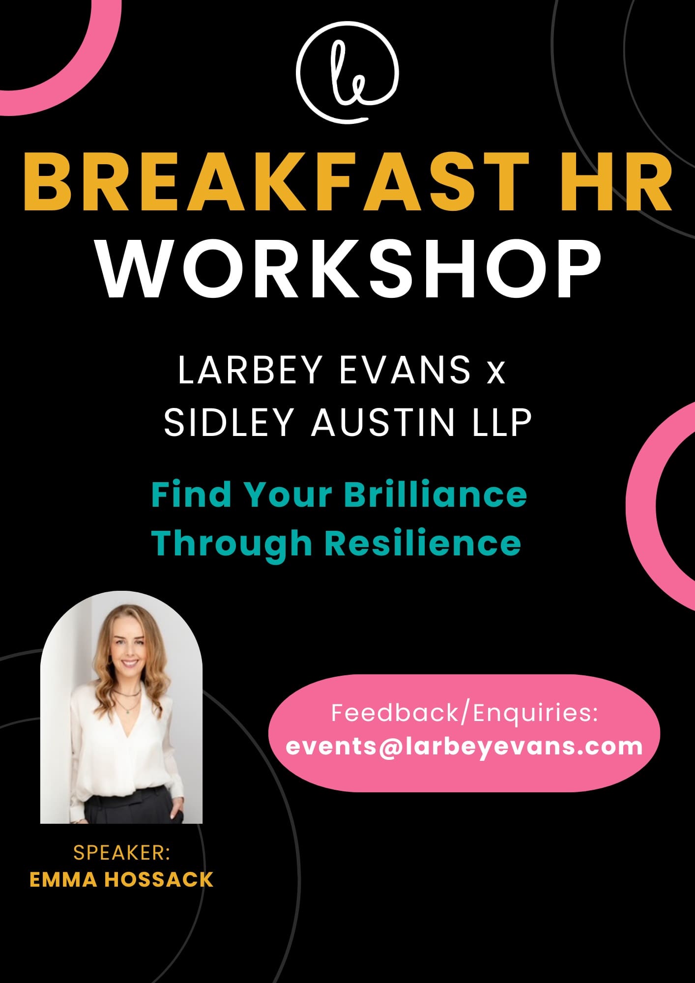 FINDING YOUR BRILLIANCE THROUGH RESILIENCE | Larbey Evans