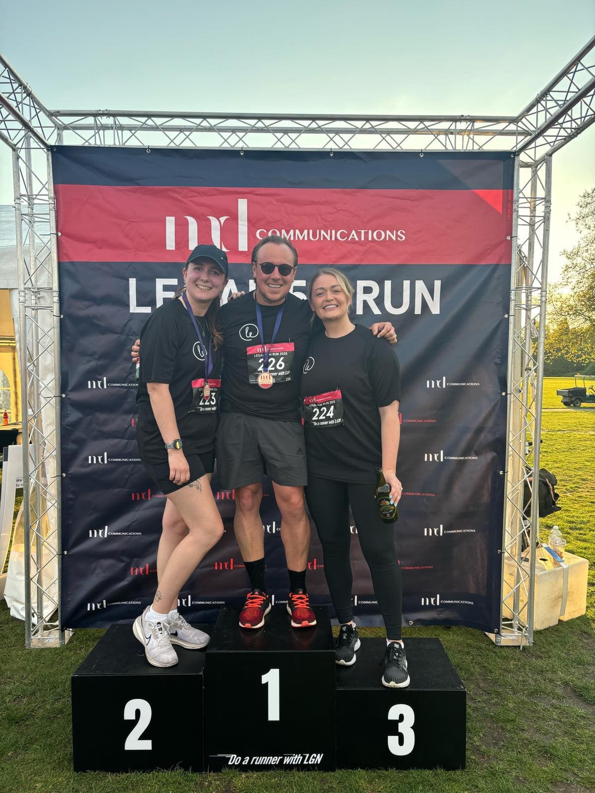 🌞 What a day at the Legal 5km! 🏃‍♀️🏃‍♂️ | Larbey Evans